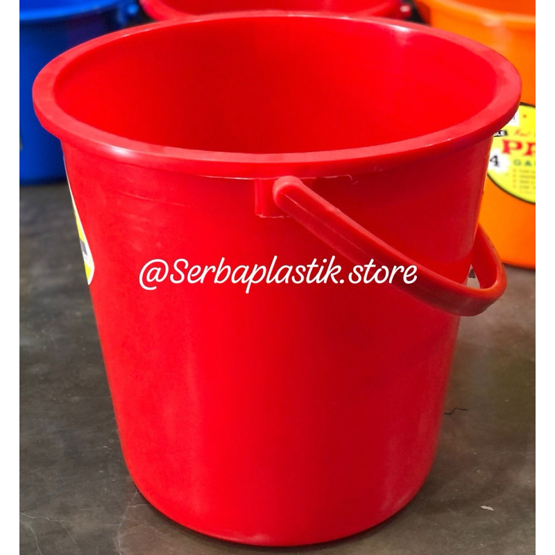 Jual Ember air / ember plastik warna / ember gagang plastik ultra ...