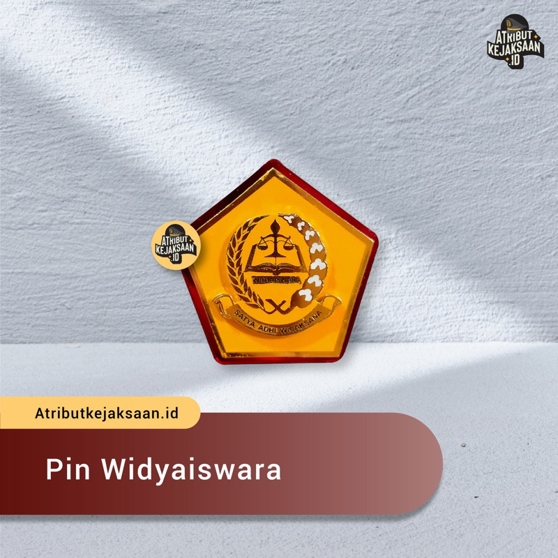 Jual Pin Widyaiswara (Pin Kejaksaan) | Shopee Indonesia