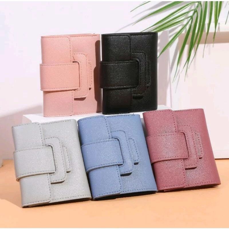 Jual DK32 Dompet Lipat Mini Bentuk Anyam 6018 | Shopee Indonesia