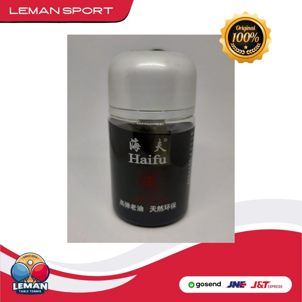 Jual Booster Karet Pingpong Merk Haifu Black Oil Dipakai Atlet China ...