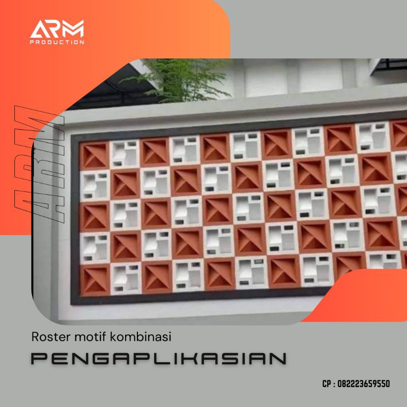 Jual Roster beton minimalis harga terjangkau langsung dari pabrik ...
