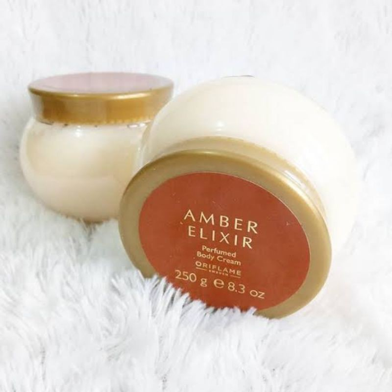 Jual 42504 Amber Elixir Perfumed Body Cream | Shopee Indonesia
