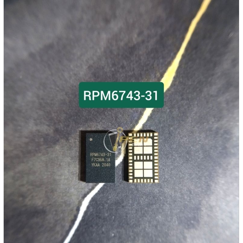 Jual IC Rf RPM6743-31 Advn G5 Org New Tested RPM6743 RPM 6743 | Shopee ...