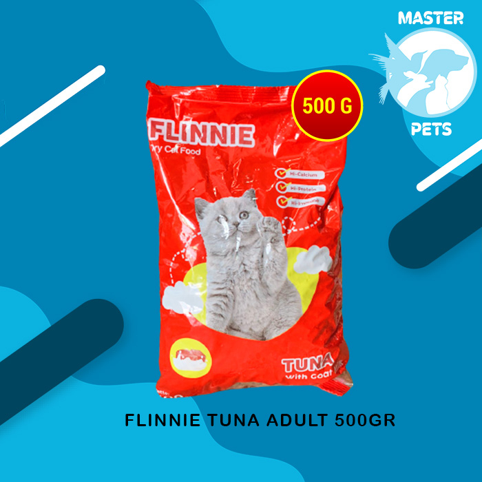 Jual Makanan Kucing Flinnie Cat Food Adult Kitten Fresh Pack 500 Gram ...