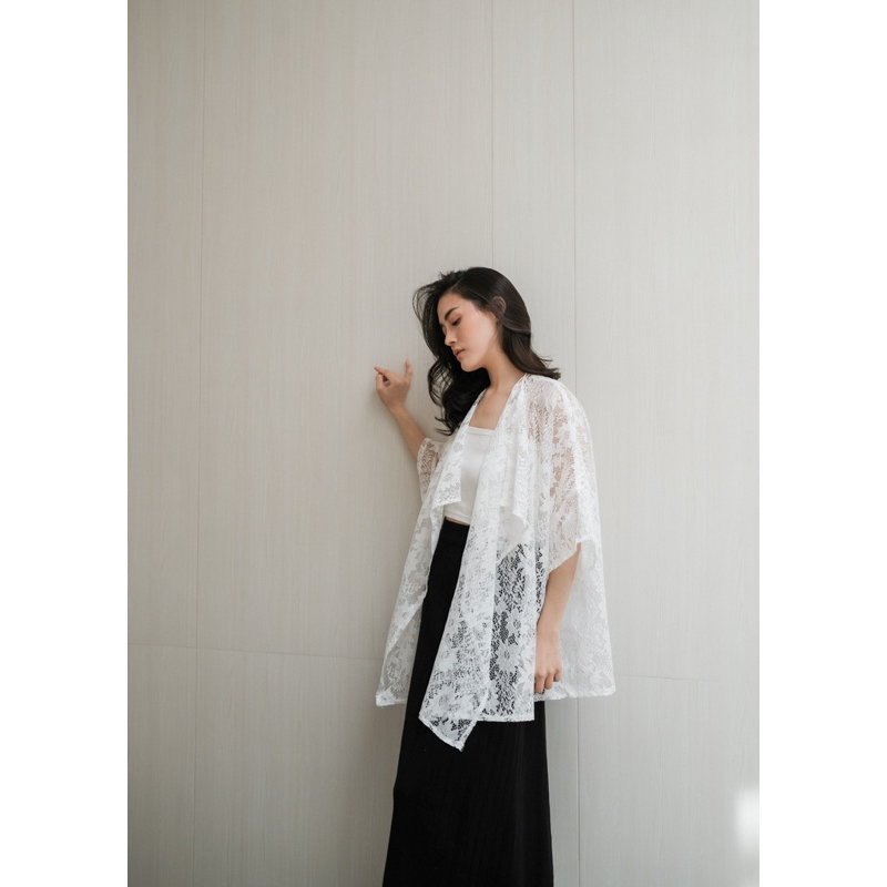 Jual Brukat Outer Brukat Cardigan Outer Wanita Formal | Shopee Indonesia