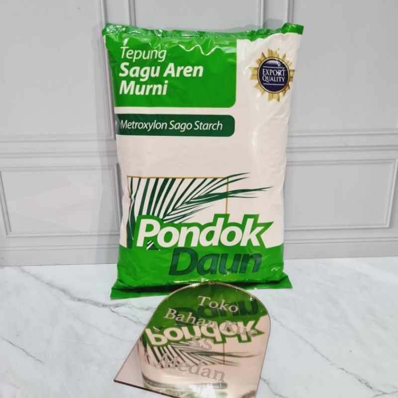 Jual Tepung Sagu Aren Murni Pondok Daun 500gr | Shopee Indonesia