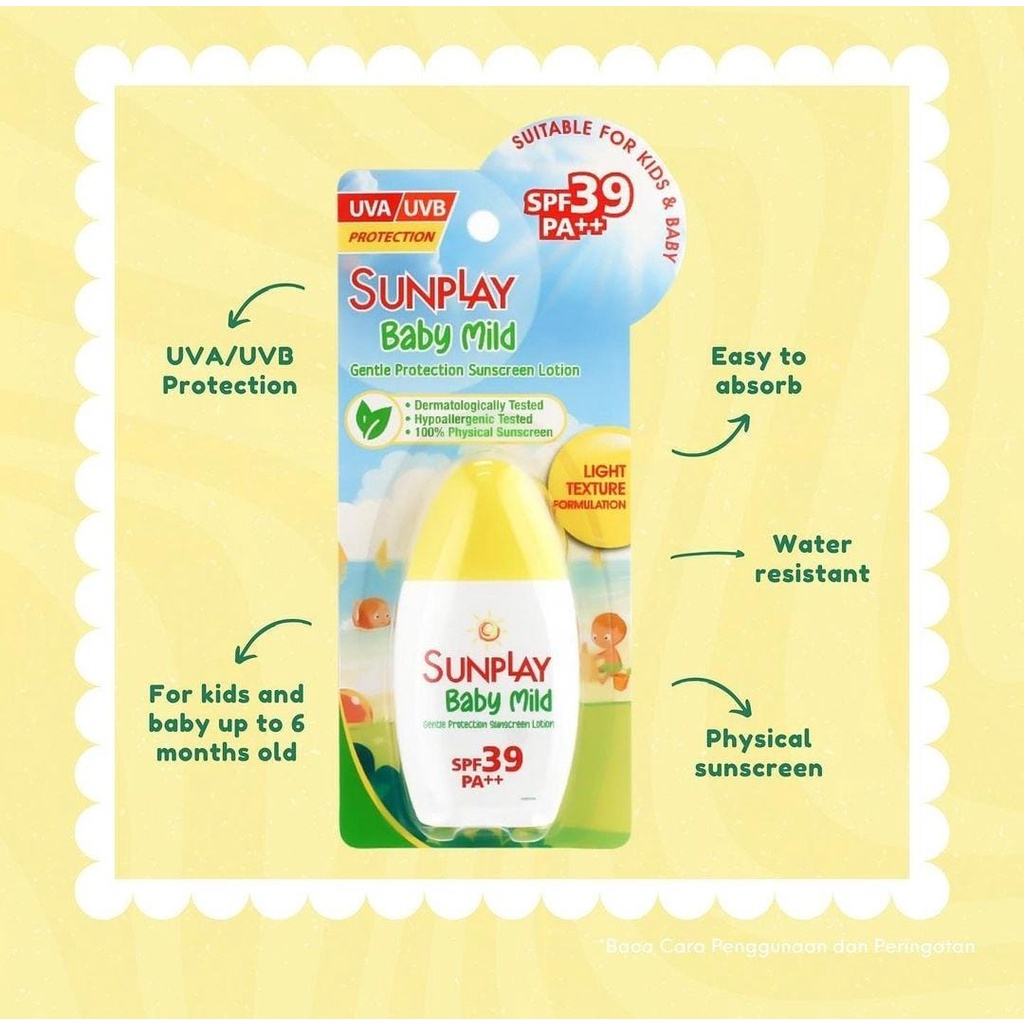 Jual SUNPLAY Sun Play Ultra Protection Sunscreen Lotion SPF 50+ PA ...