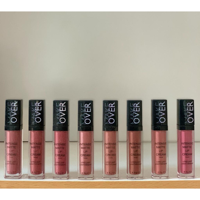 Jual Makeover Intense matte lip cream 6,5gr | Shopee Indonesia
