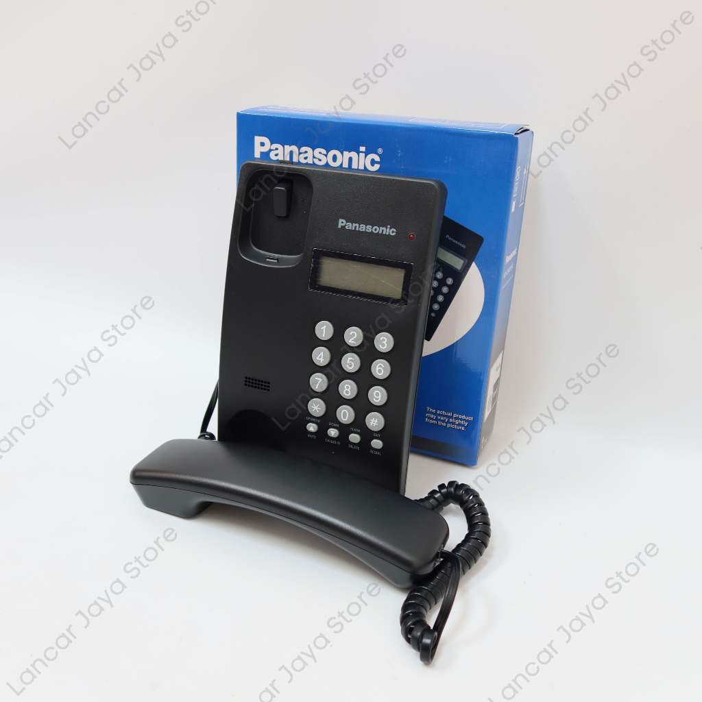 Jual Telepon Kabel Panasonic KX-TS401 Pesawat Telepon Panasonic KX-TS401SX | Shopee Indonesia