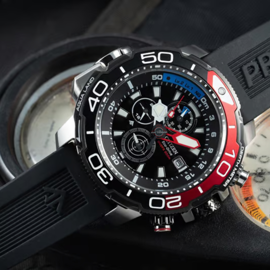 Jual Jam Tangan Citizen Promaster BJ2167-03E Eco Drive Water Resistant 200M | Shopee Indonesia