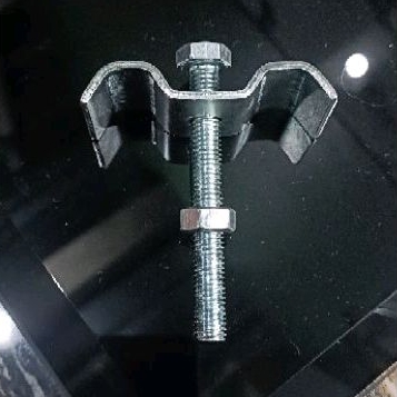 Jual Klem Grating Type C + Baut Mur | Shopee Indonesia