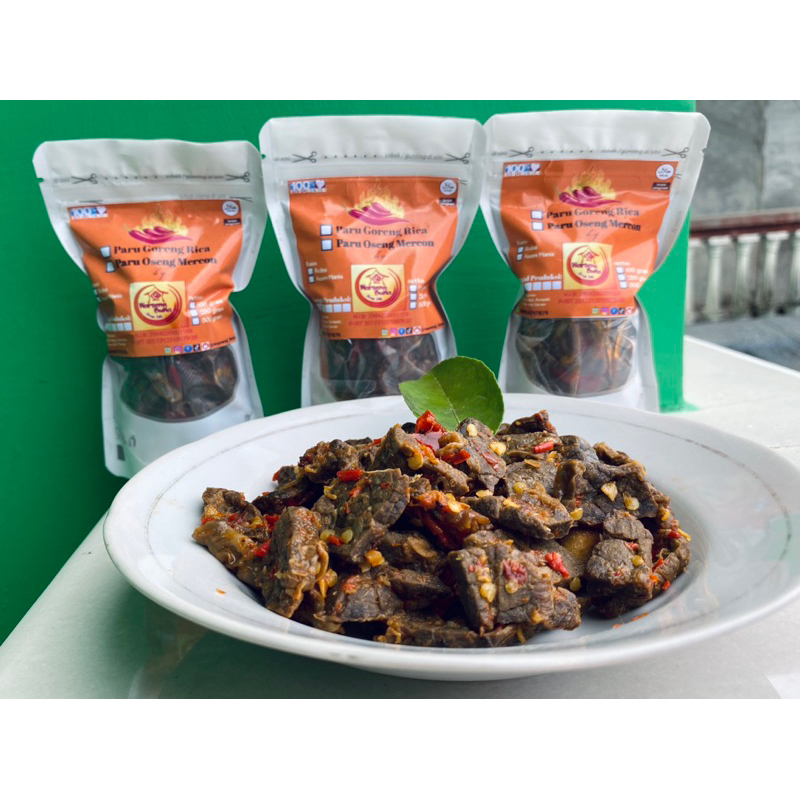 Jual Paru Goreng Rica 300gram (3 kemasan 100gram) CASHBACK 3500rupiah ...