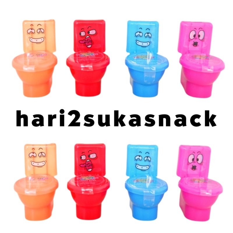 Jual Permen CLOSET Sankie / Permen Mainan Toilet Duduk Kloset DSM ...
