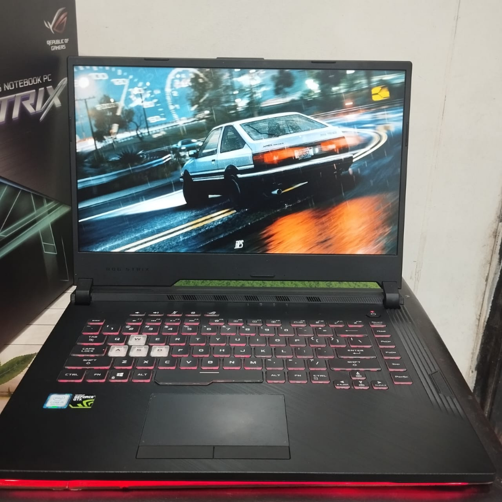 Jual Laptop Gaming Asus ROG Strix G531GD i5 gen 9 RAM 8GB SSD 512GB ...