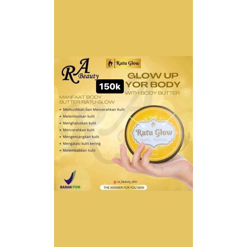 Jual HB Ratu Glow | Shopee Indonesia