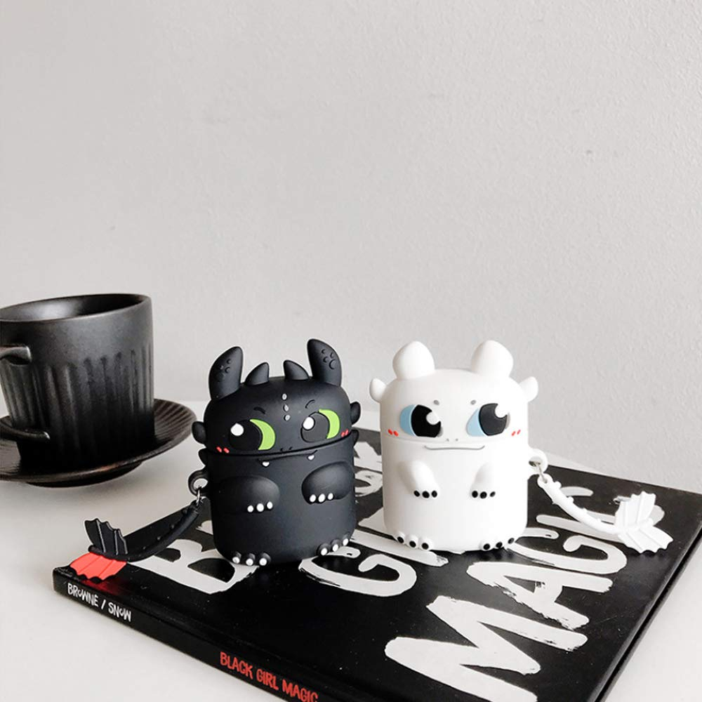 Jual Toothless - Light Furry - Casing AirPods Lucu Gen 1 2 / Pro / 3 ...