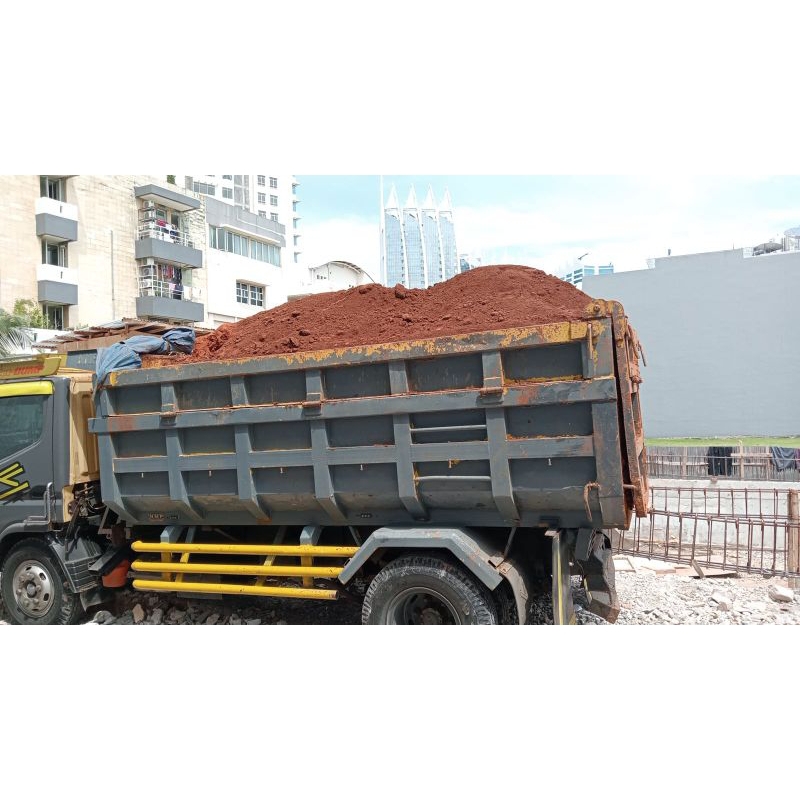 Jual Jasa pengurugan puing dan tanah merah super | Shopee Indonesia