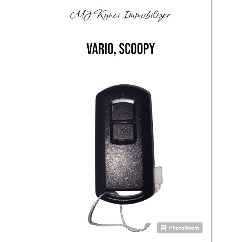 Jual remote Honda Vario,Scoopy | Shopee Indonesia