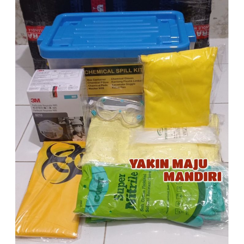 Jual Spill Kit Rumah Sakit / Chemical Spill Kit 10 Liter | Shopee Indonesia