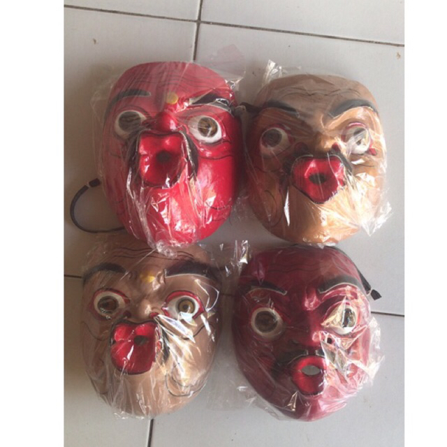 Jual topeng bujuh | Shopee Indonesia