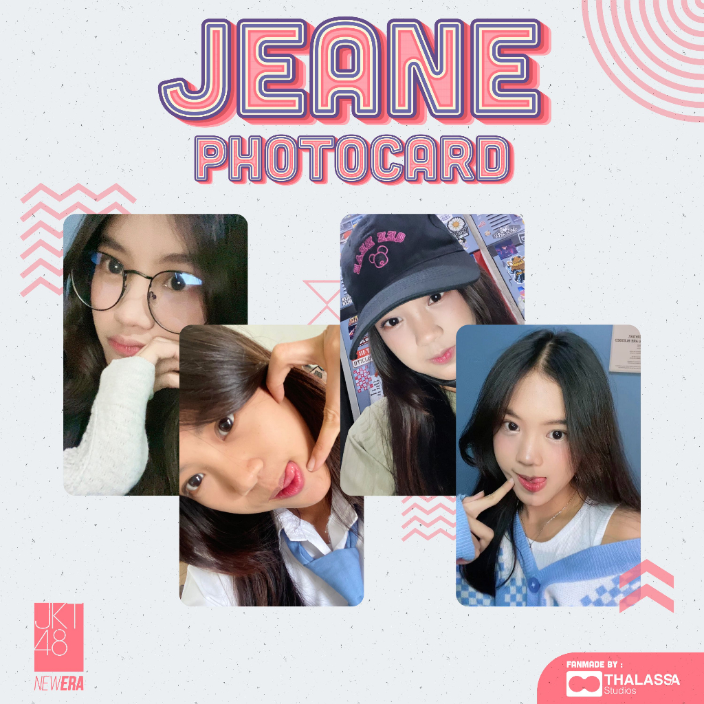 Jual Photocard Jeane Victoria JKT48 PC Photopack Selca Unofficial ...