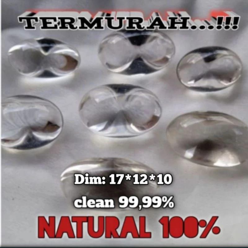 Jual Kinyang air murah/kecubung/quartz/crystal | Shopee Indonesia