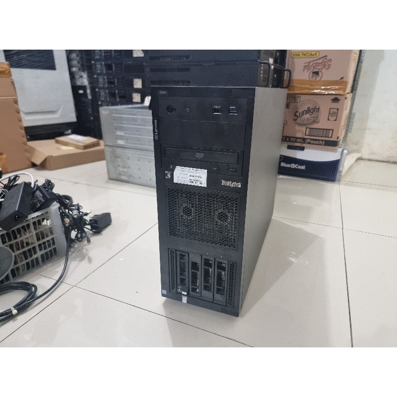 Jual Server Lenovo St250 thinksystem Intel Xeon E-2104G 16Gb Ram 1Tb ...