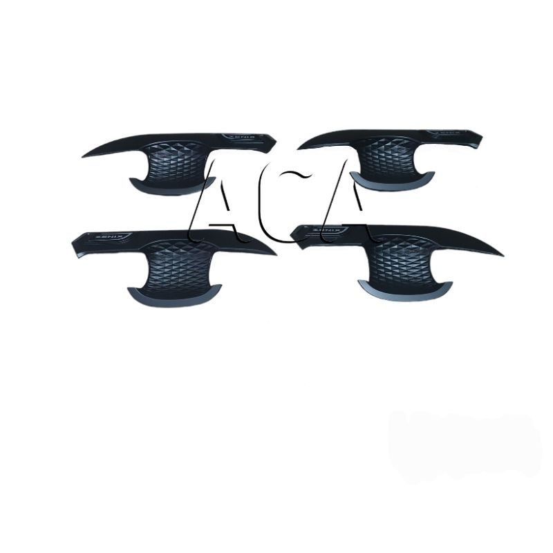 Jual OUTER MANGKOK PINTU INNOVA ZENIX G V Q 2022-UP HITAM DOFF ...