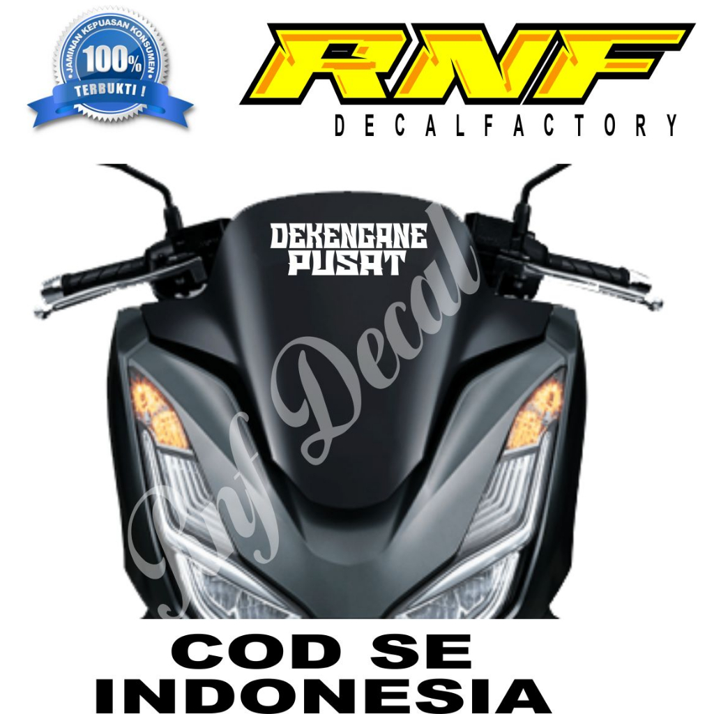 Jual STIKER CUTTING DEKENGANE PUSAT,STIKER VISOR PCX,STIKER VISOR N MAX ... Jual STIKER CUTTING DEKENGANE PUSAT,STIKER VISOR PCX,STIKER VISOR N MAX ...
