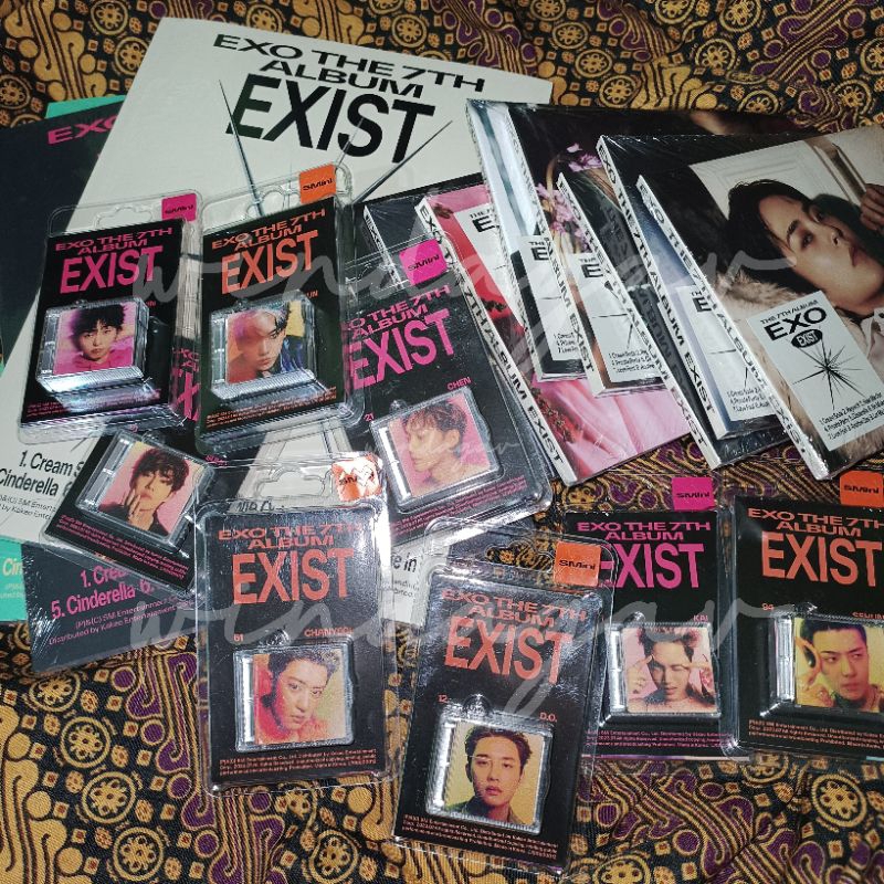 Jual Album Exist EXO (Photobook, Digipack, & SMINI) | Shopee Indonesia