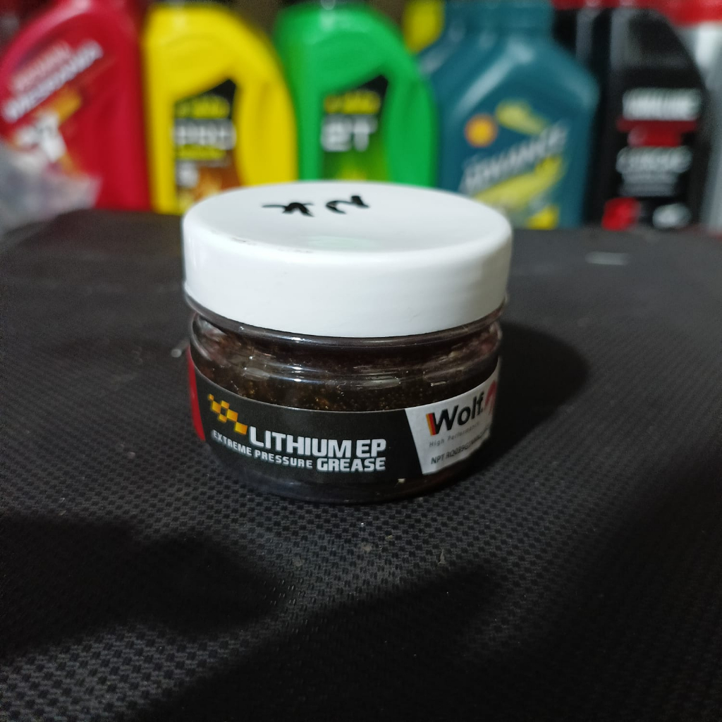 Jual Gemuk Lithium EP Motor 100 Gram | Shopee Indonesia
