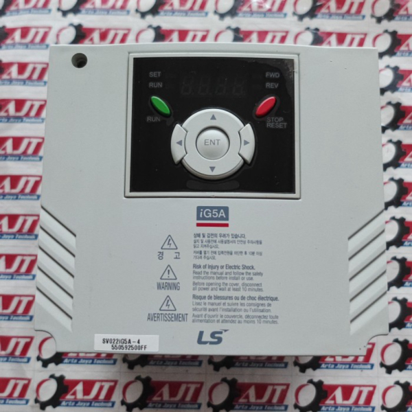 Jual Inverter 3P 380V SV022iG5A-4 LS SVO22iG5A-4 Limited | Shopee Indonesia