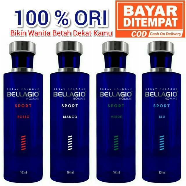 Jual PARFUM BELLAGIO SPORT/PARFUM BELAGIO/PARFUM PRIA/PARFUM PRIA TAHAN ...