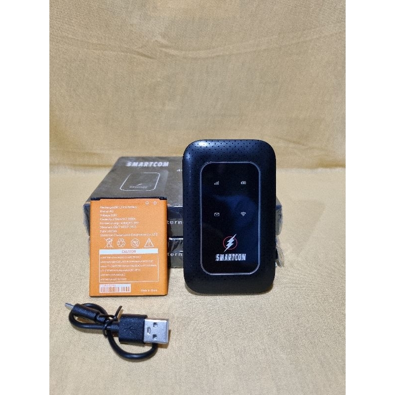 Jual modem SMARTCOM 4G LTE Modem mifi all operator 500 mbps (Baru ...