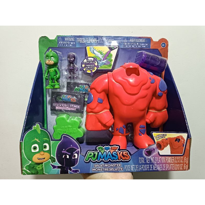 Jual PJ Masks Set - Splat Monster | Shopee Indonesia