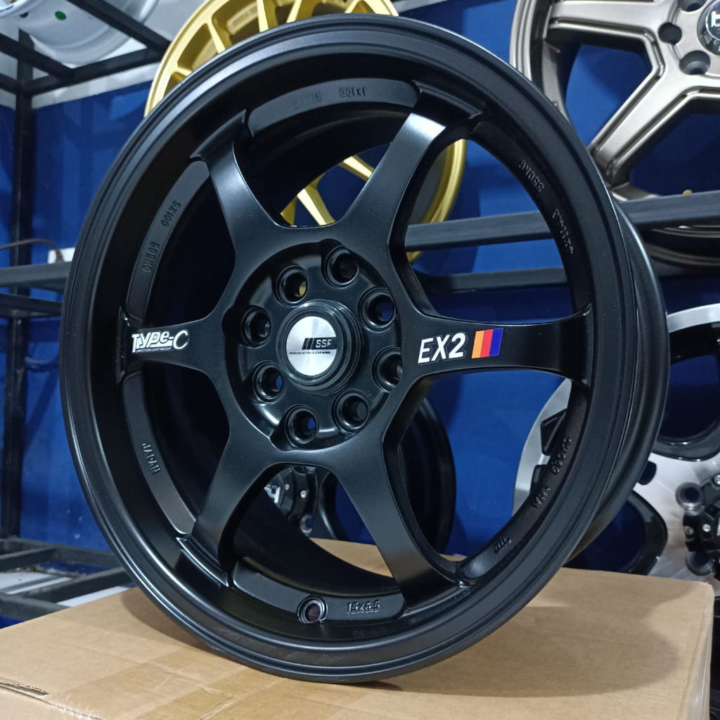 Jual Velg SSR Type C R15 Mobil Brio Avanza Agya Jazz HSR X01 R15 ...