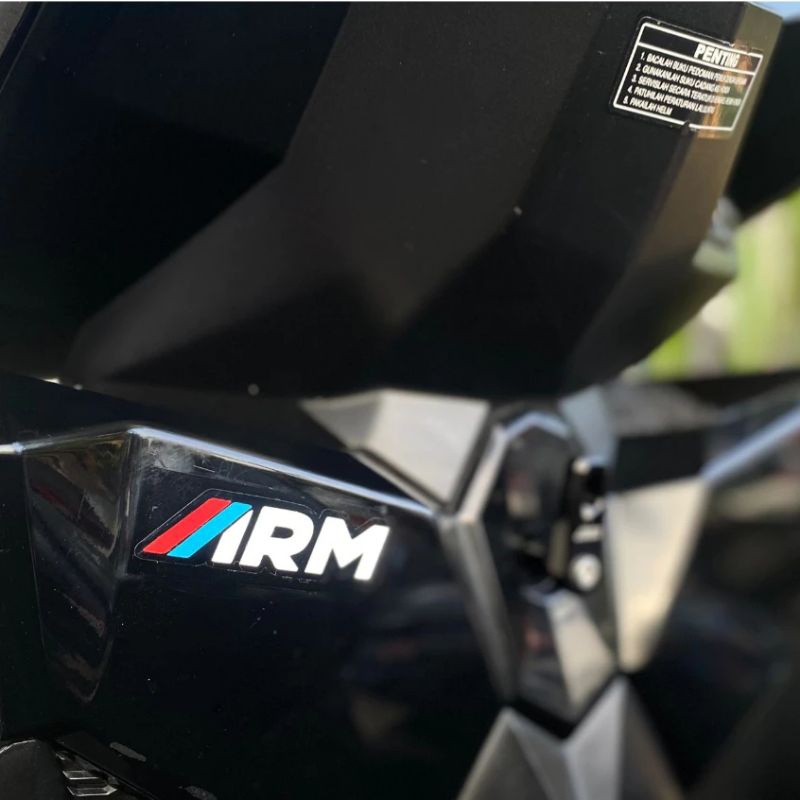 Jual Stiker logo ARM arumi cutting sticker timbul | Shopee Indonesia