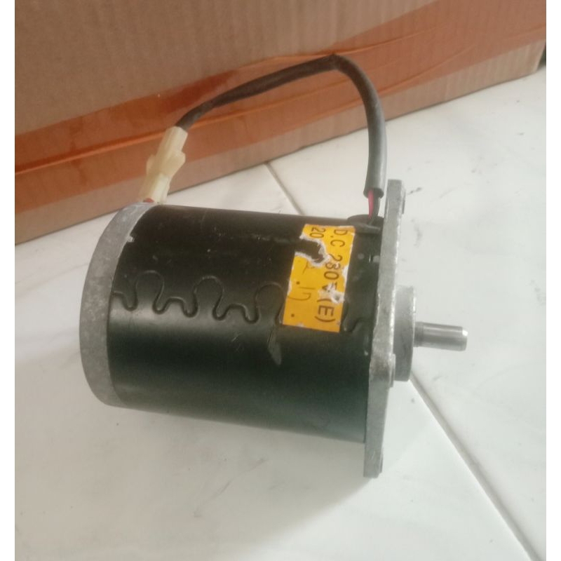 Jual Motor generator DC 230V , motor pembangkit listrik, bekas pijet ...