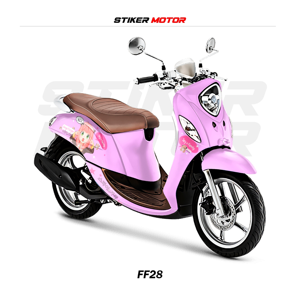 Jual FF28 DECAL STIKER FULLBODY STICKER FINO VARIASI GAMBAR SPY X ...