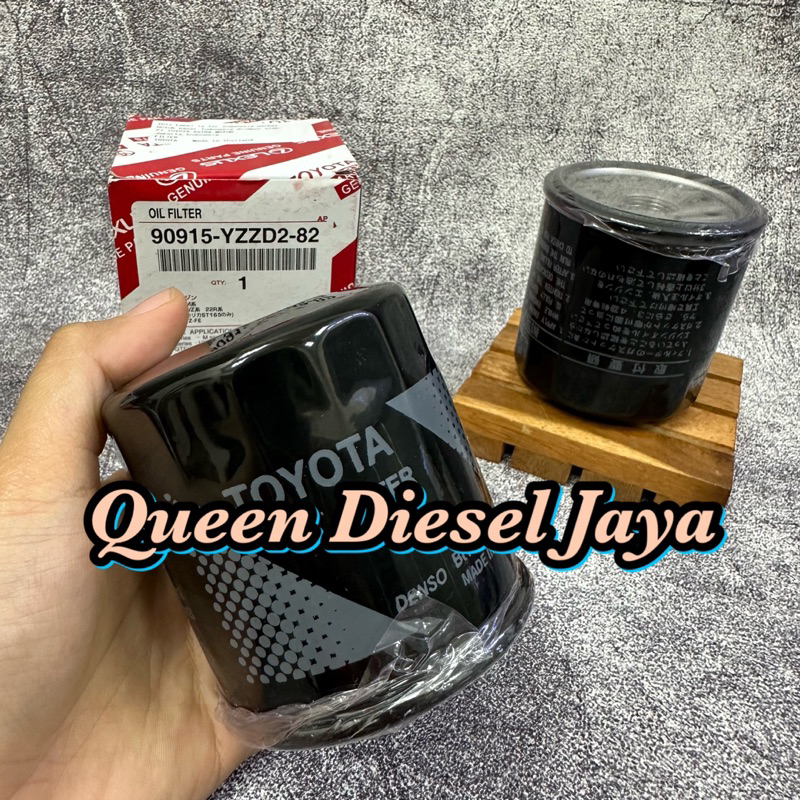 Jual Filter Oli Toyota Fortuner Innova Hilux Oil Filter Innova Fortuner ...