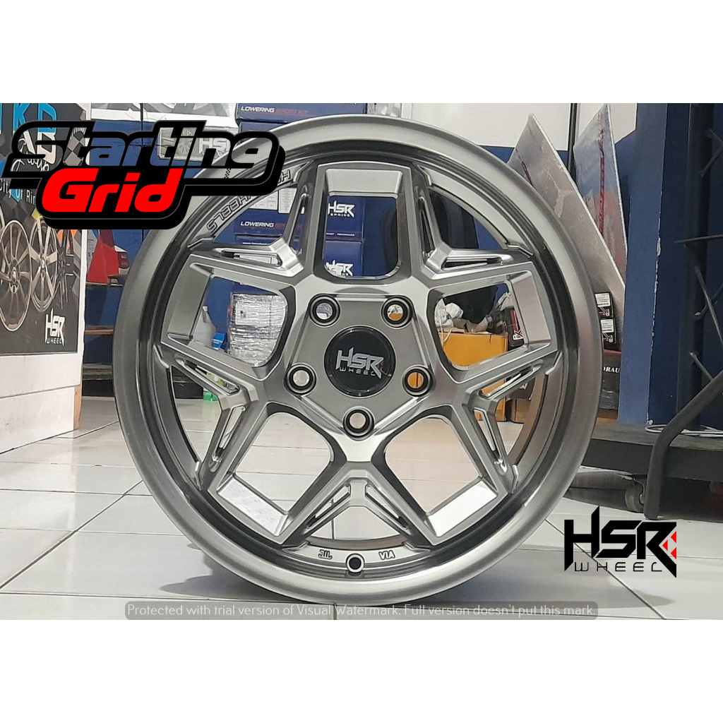 Jual Velg Mobil Ring 17 HSR Ertiga, Innova, Rush, Creta, Xpander, Almaz ...