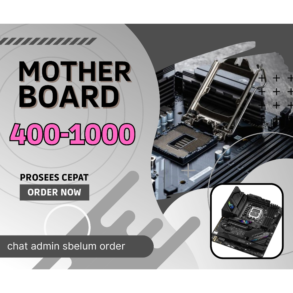 Jual Motherboard Kaizen x400 x1000 | Shopee Indonesia