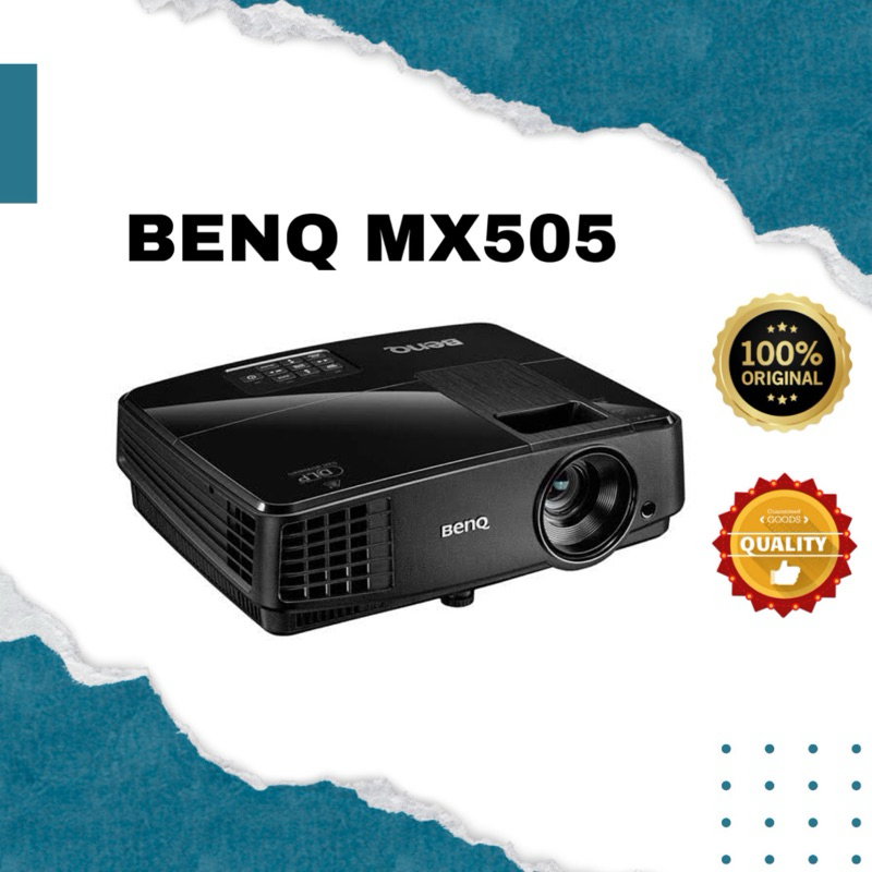 Jual PROYECTOR BENQ MX505 / MS505 ORIGINAL | Shopee Indonesia