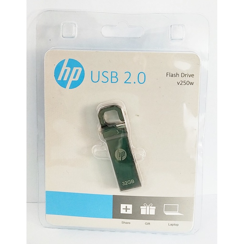 Jual Flashdisk Hp Silver 2gb/4gb/8gb/16gb/32/gb/64gb Flash disk USB ...