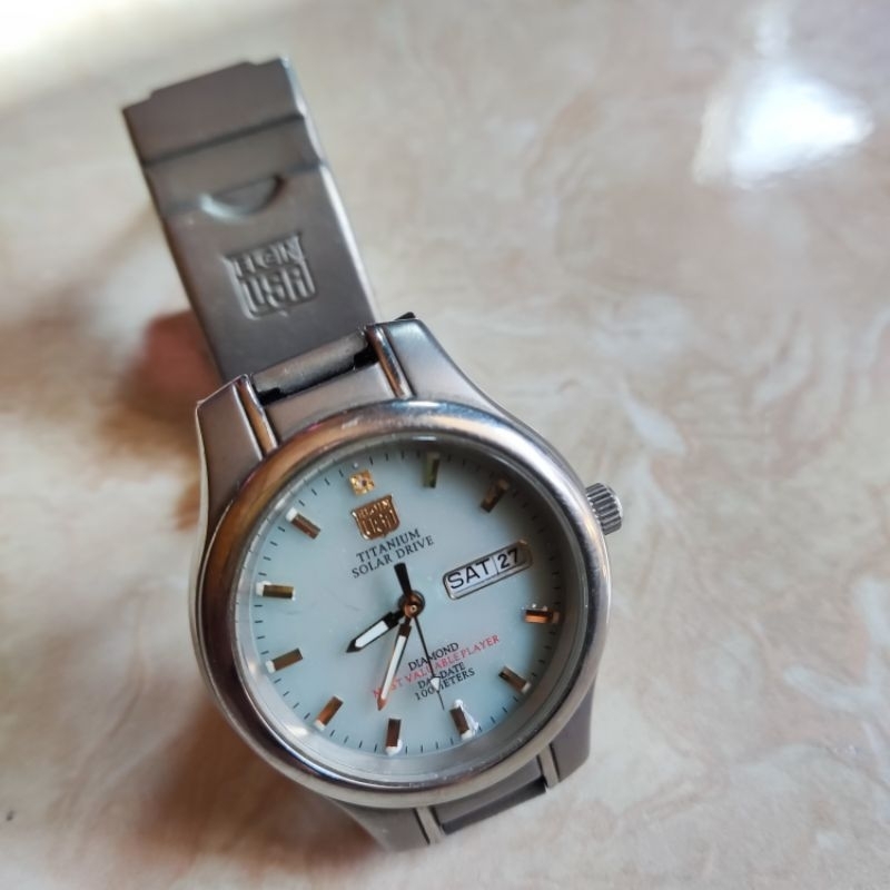 Jual Watch Elgin USA Solar Cell Fosfor Jam Tangan | Shopee Indonesia