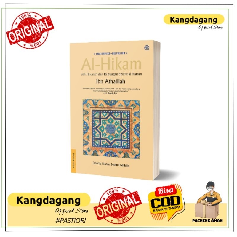 Jual Al-Hikam ibn Athaillah (264 Hikmah dan Renungan Spiritual Harian ...