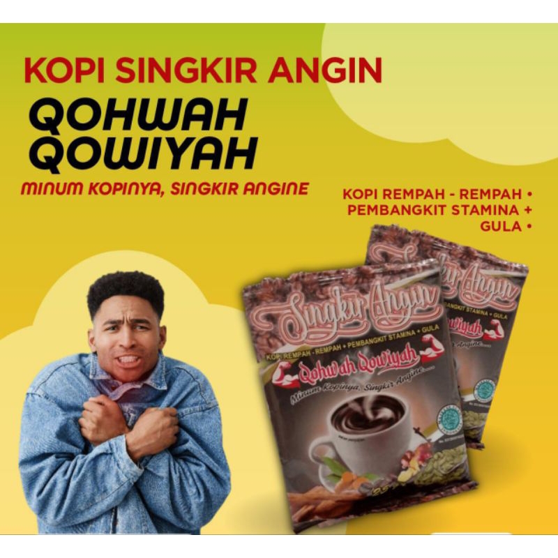 Jual Kopi singkir angin - Kopi stamina anti masuk angin 1 Sachet ...