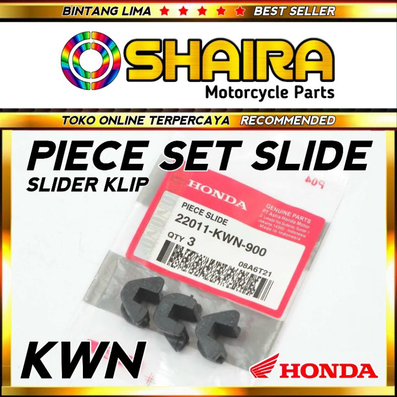 Jual KWN - PIECE SET SLIDE VARIO 125 / VARIO 150 / PCX OLD - NEW ...