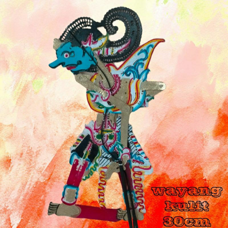 Jual wayang kulit ontorejo 30cm | Shopee Indonesia