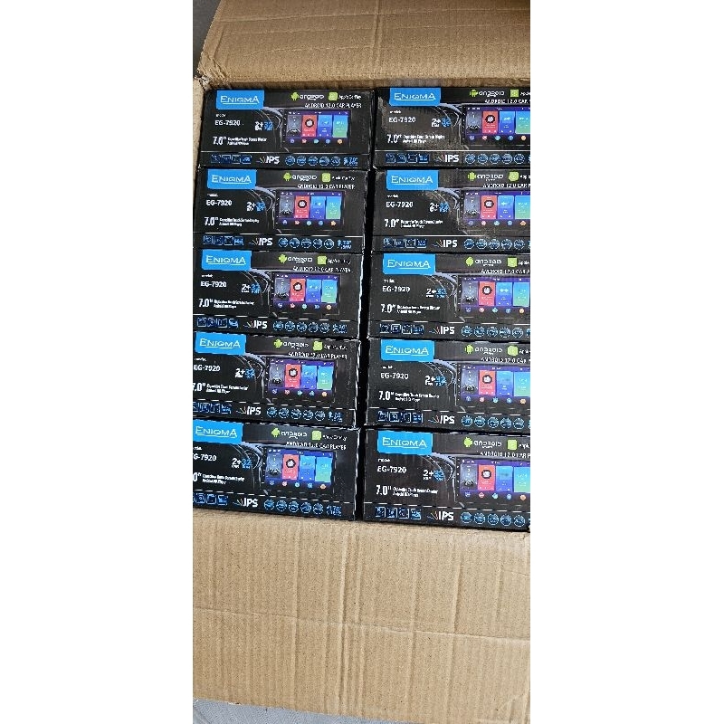 Jual Hu Android 7" Enigma Ram 2/32GB Carplay | Shopee Indonesia